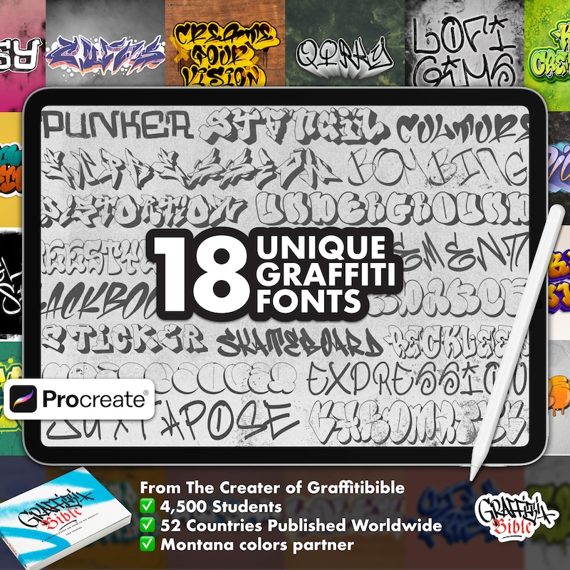 Calligraphy Street Art - Etsy