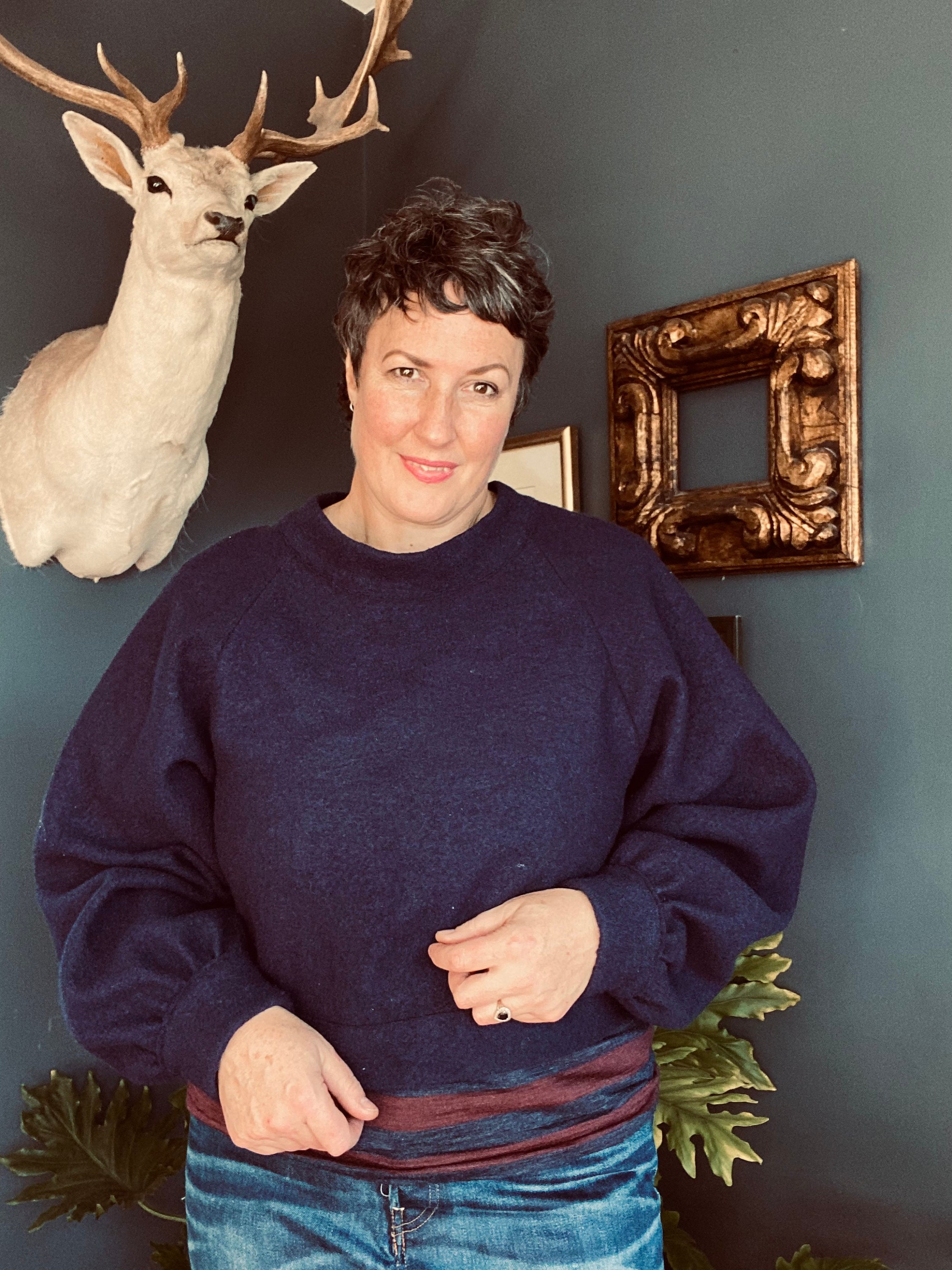 The Cleveland Sweater - Sewing Pattern by Applepip Project - Etsy