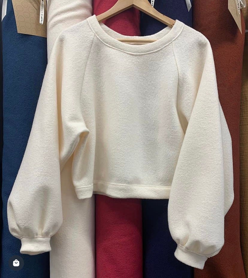 The Cleveland Sweater - Sewing Pattern by Applepip Project - Etsy