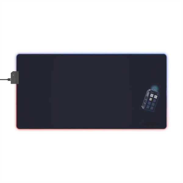 Doctor Who Mouse Pad - Etsy