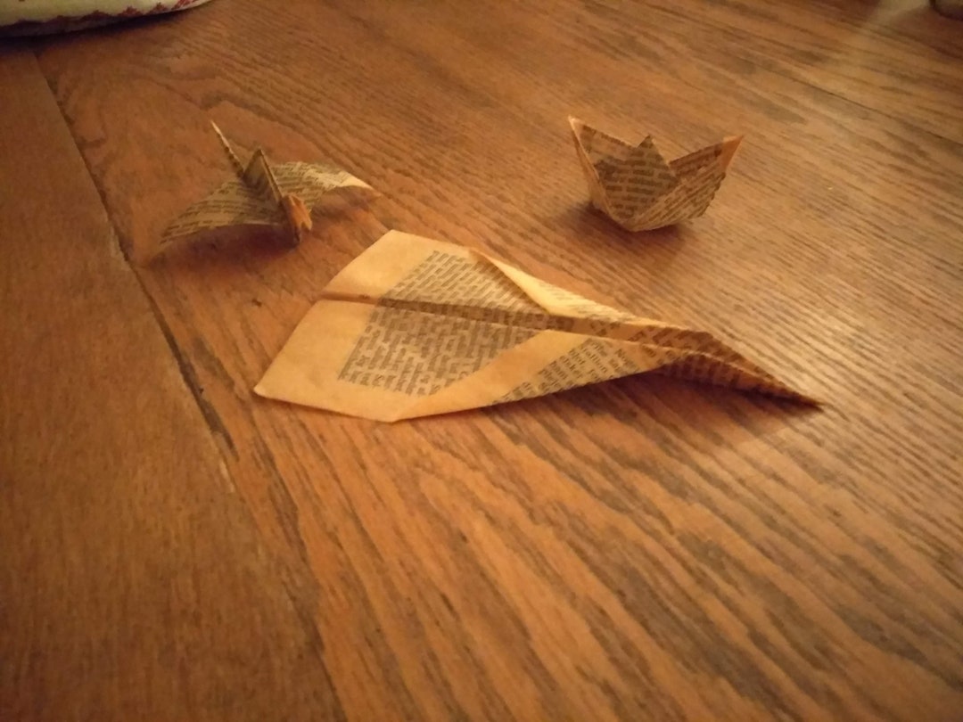 Vintage Paper Decorations - Etsy