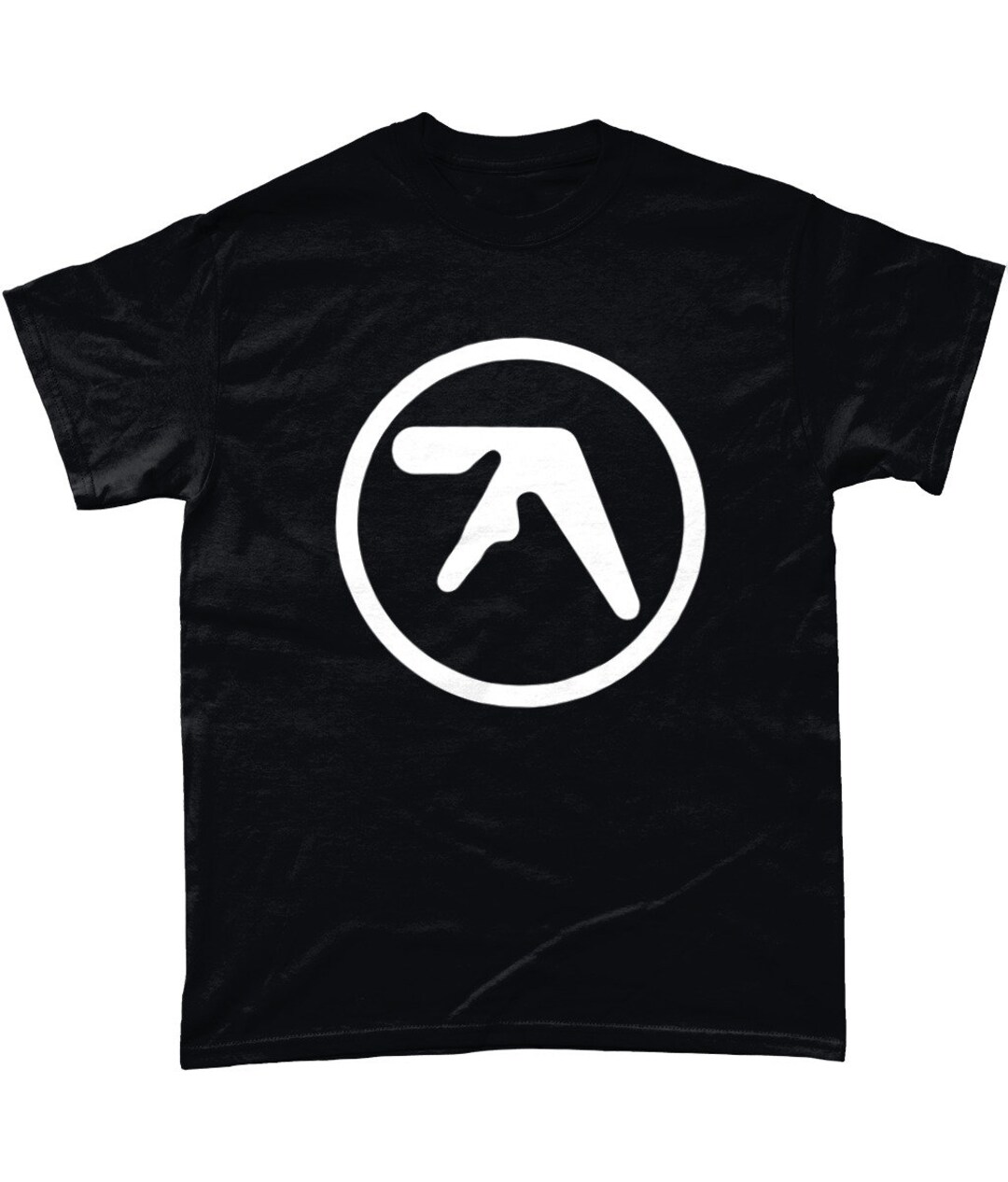 Aphex Twin Iconic Logo T-shirt Black in Sizes S-5XL Free Shipping in ...