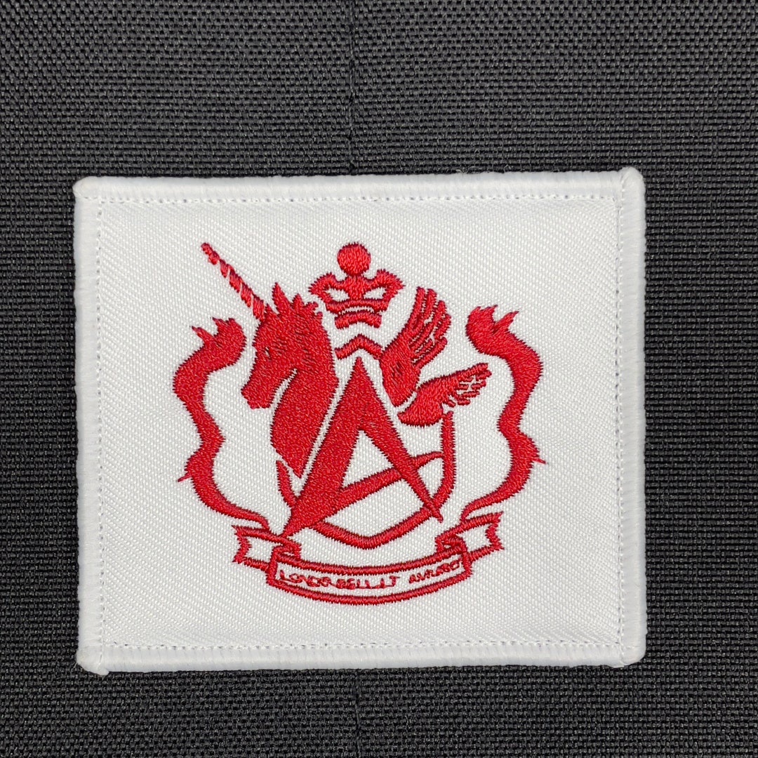 Mobile Suit GUNDAM Armuro Ray Personal Insignia Military Morale ...