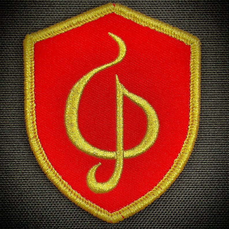 Mobile Suit GUNDAM Zeon Military Insignia Morale Embroidered - Etsy