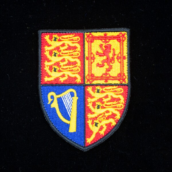 Coat of Arms Patch - Etsy