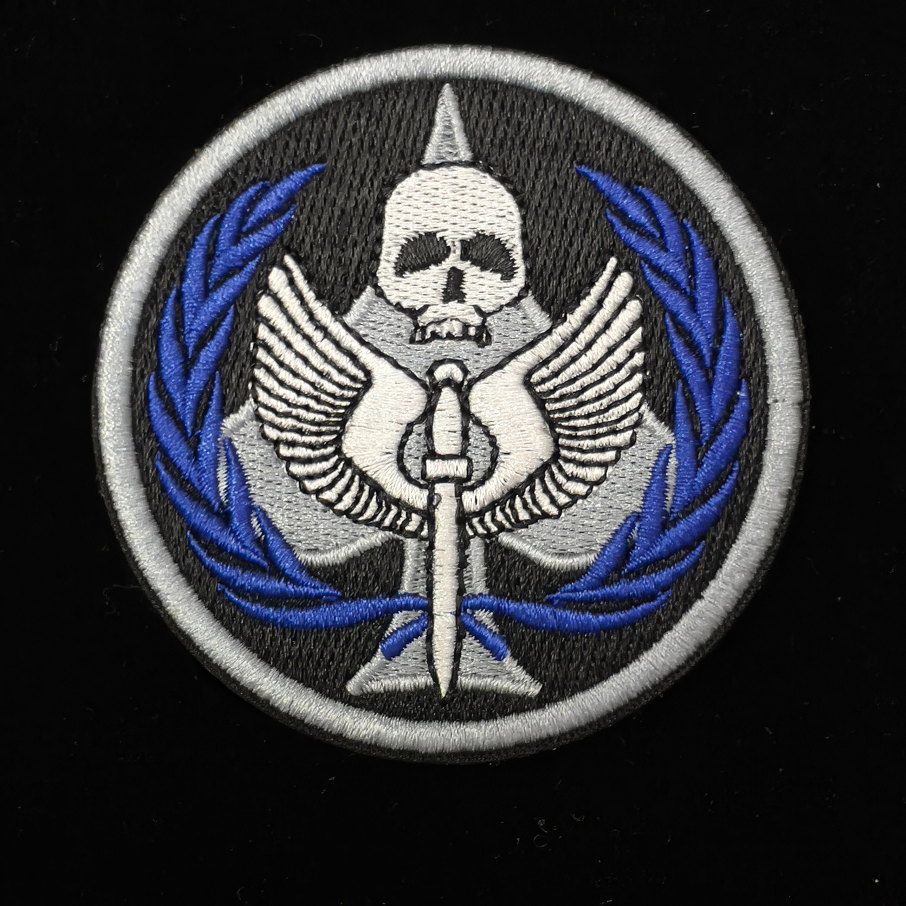 Call of Duty Task Force 141 Logo Military Morale Hook Patch - Etsy