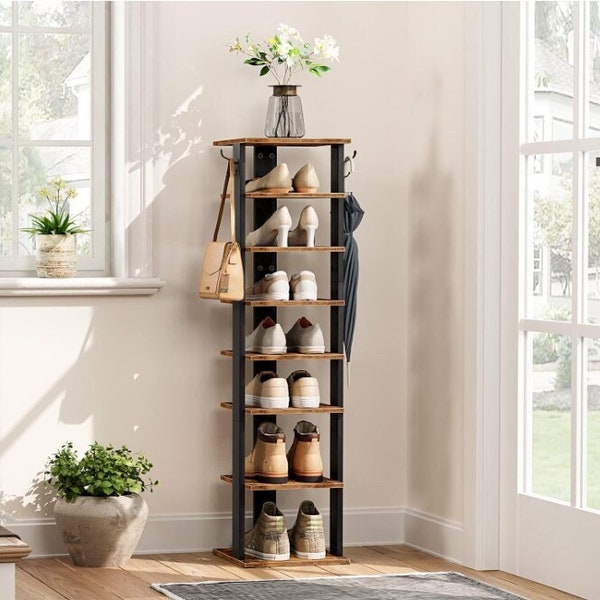 Entryway Shoe Rack - Etsy