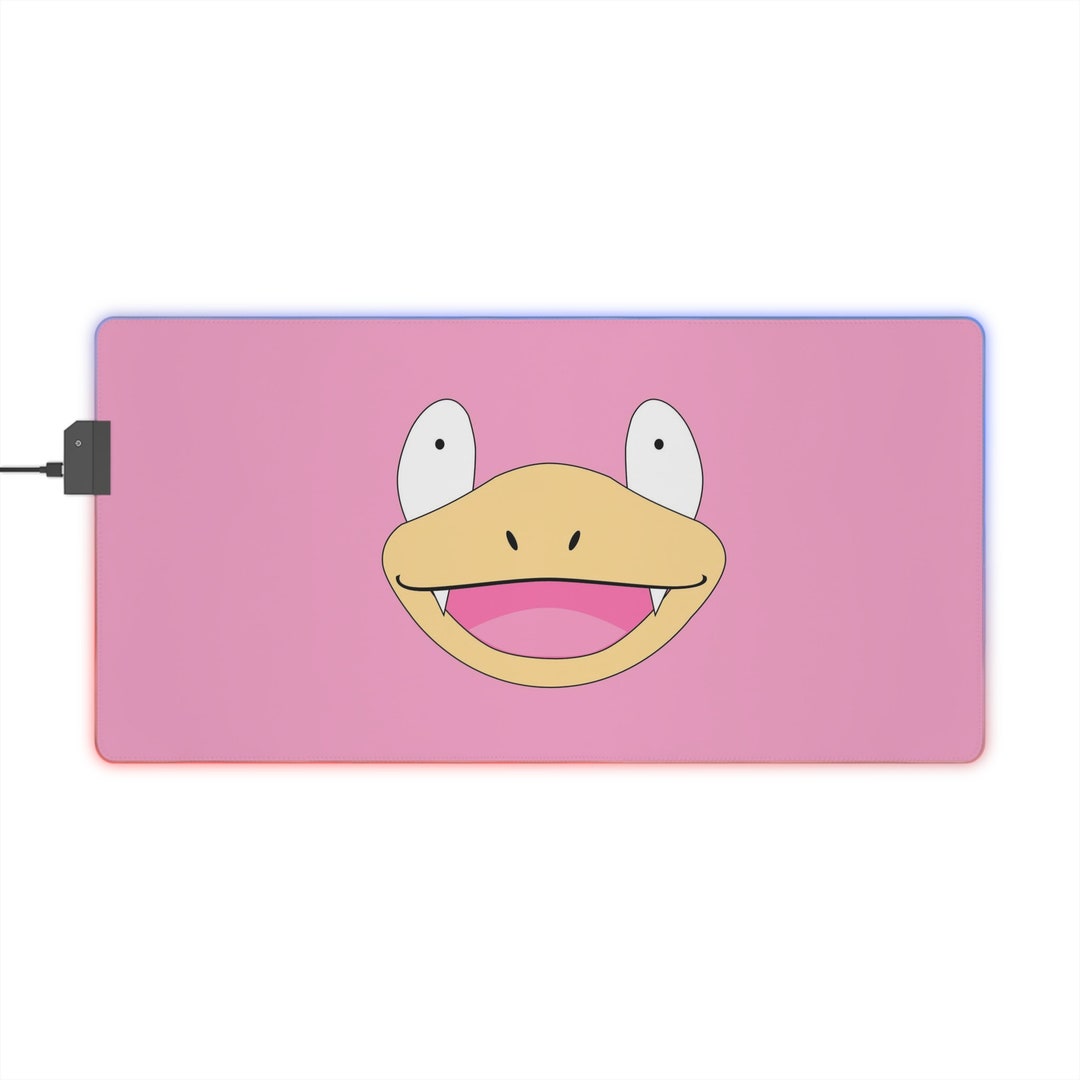RBG Pokemon Mousepad, Large Gaming Mouse Pad Slowpokes Face Mousepad ...