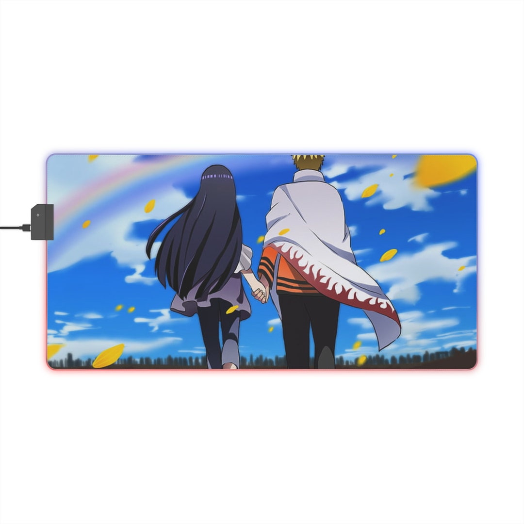RBG Mousepad Naruto Itachi Design, Gaming Mouse Mat, Anime Desk Pad ...