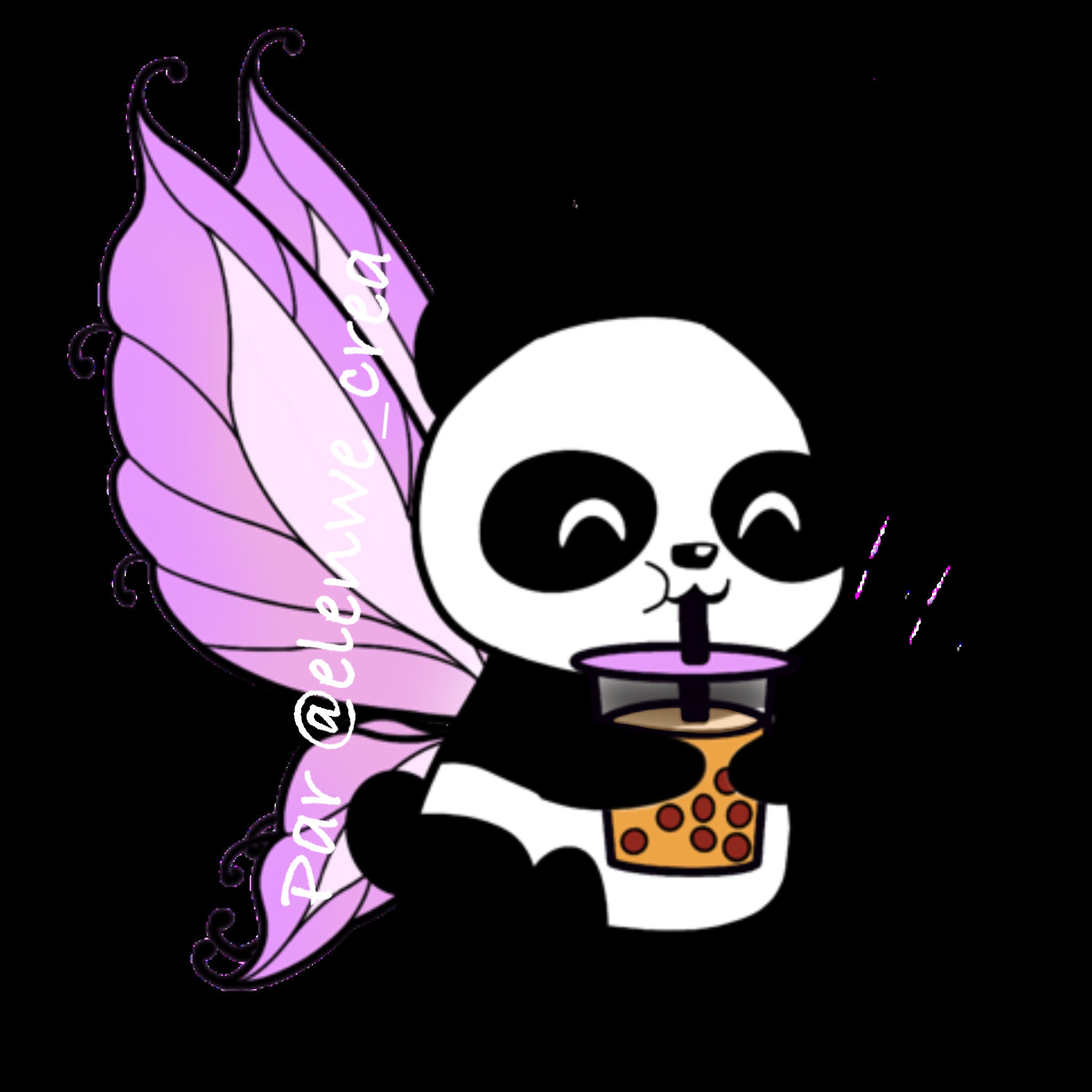 Fairy Panda Emote Pack - Etsy