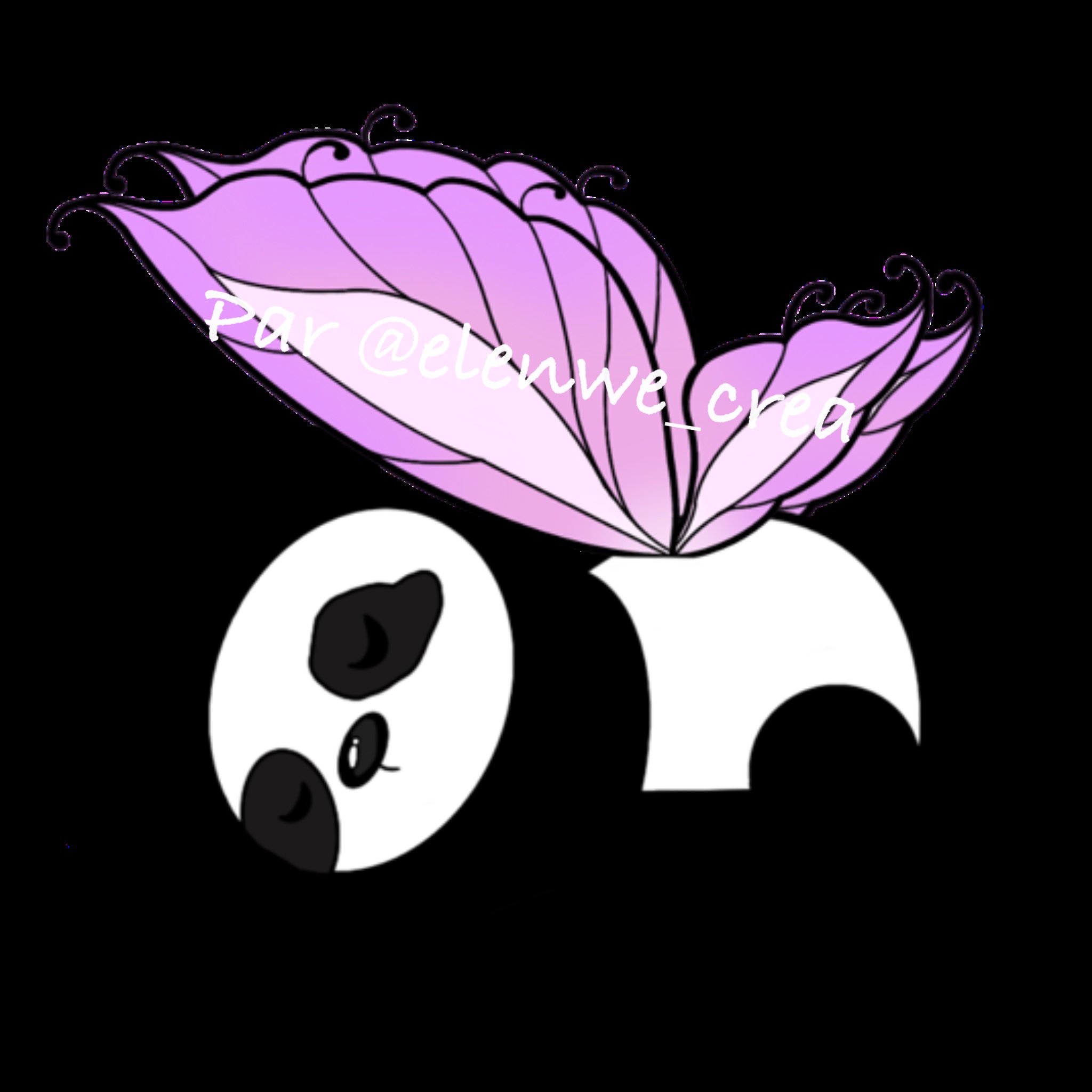 Fairy Panda Emote Pack - Etsy