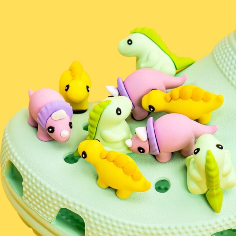 3D Croc Charm Cute Pin Animal Charms for Crocs Gift for Kids Boys Girls ...