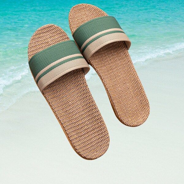 Summer Slippers - Etsy