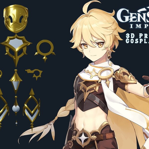 Genshin Cosplay Pattern - Etsy