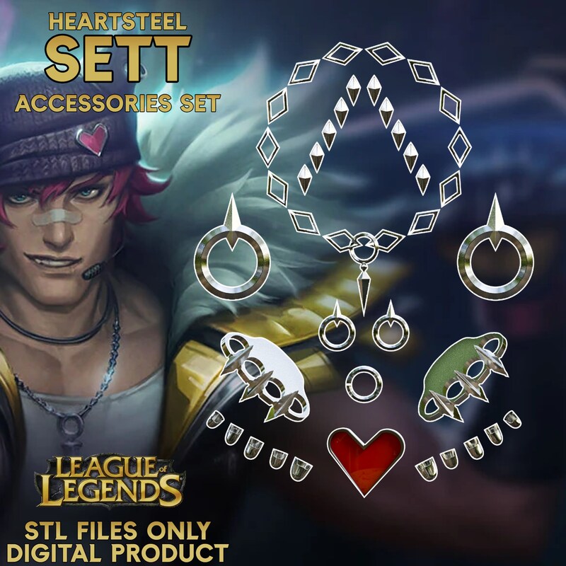 Sett League of Legends Cosplay - Etsy