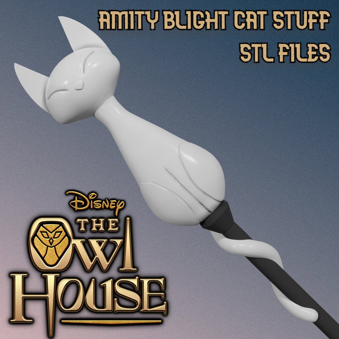 Amity Blight Cat Stuff Stl Etsy