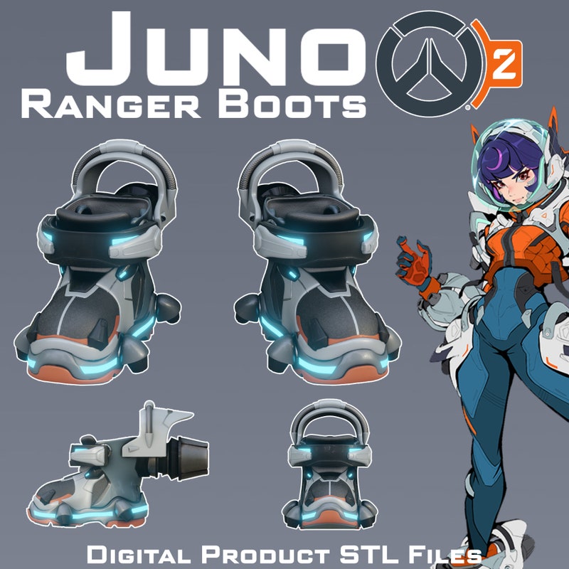 Juno Cosplay Overwatch - Etsy