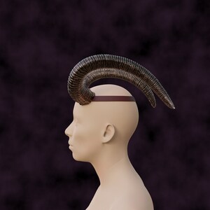 Fantasy Wyll Cosplay Horns Baldurs Gate 3 STL - Etsy