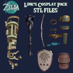 Link Cosplay Pack STL - Etsy Canada