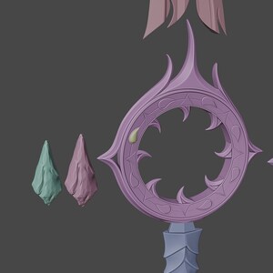 Orin Bloodthirst Dagger Baldurs Gate 3 STL - Etsy