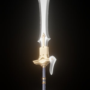 Knight Claymore Zelda Tears of the Kingdom STL - Etsy