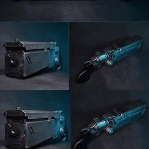 Trigun the Stampede Vash Револьвер Косплей STL - Etsy