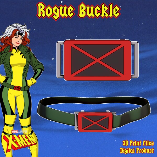 Rogue Belt X Men - Etsy