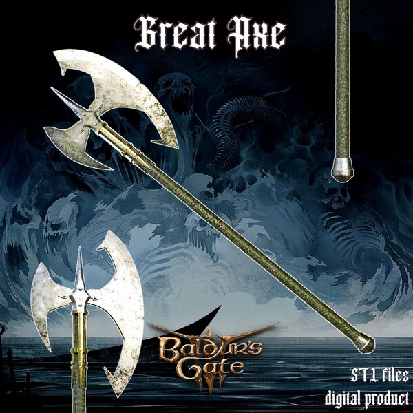 Baldurs Gate Weapons - Etsy