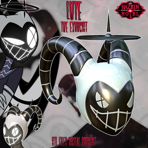 Lute Hazbin Hotel Cosplay - Etsy