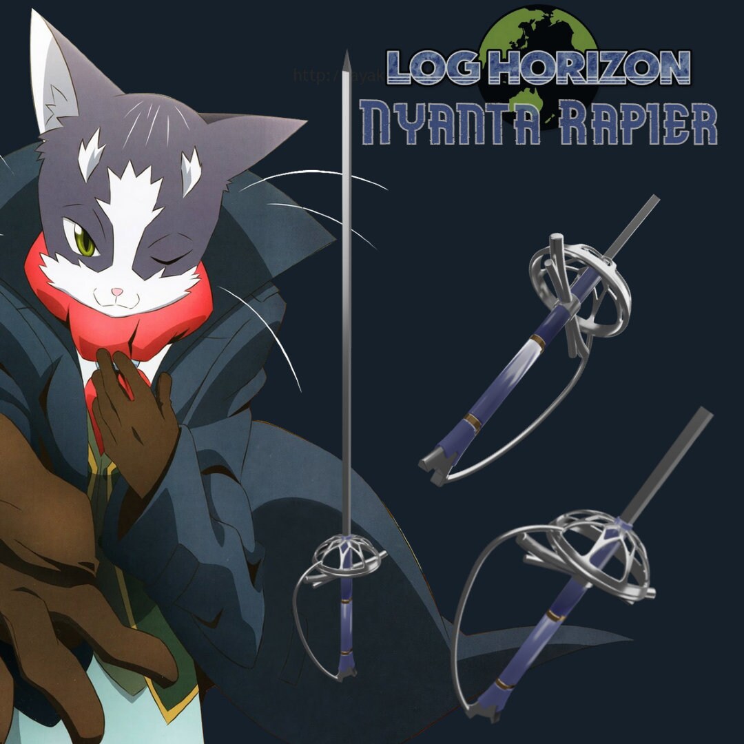 Log Horizon Nyanta Wallpaper