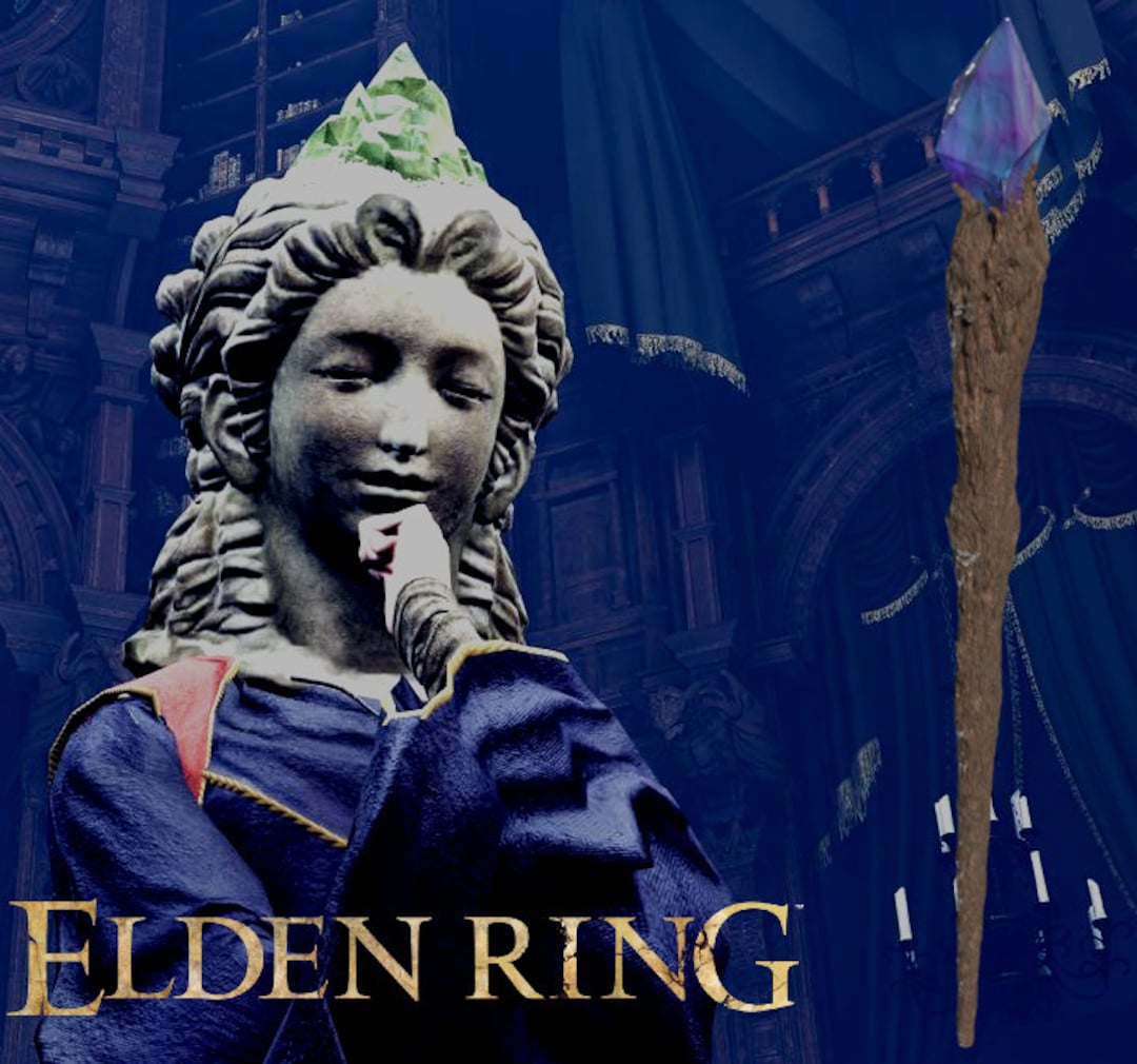 Sorceress Sellen Staff - Etsy