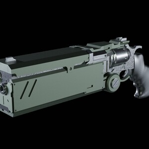 Trigun the Stampede Vash Револьвер Косплей STL - Etsy