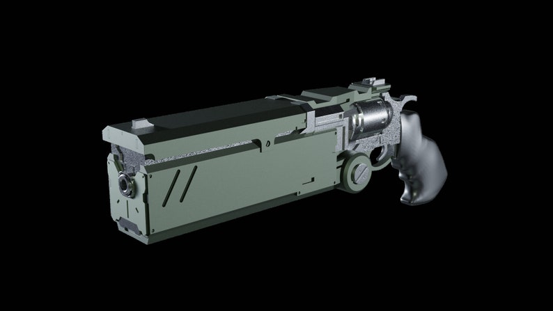 Trigun the Stampede Vash Револьвер Косплей STL - Etsy