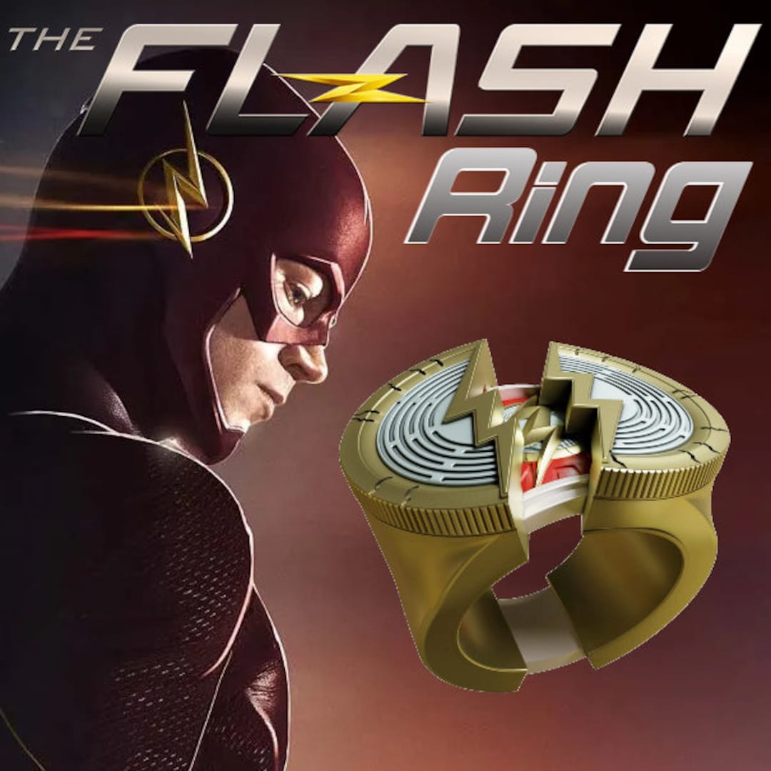 Opening Ring From the Flash STL - Etsy