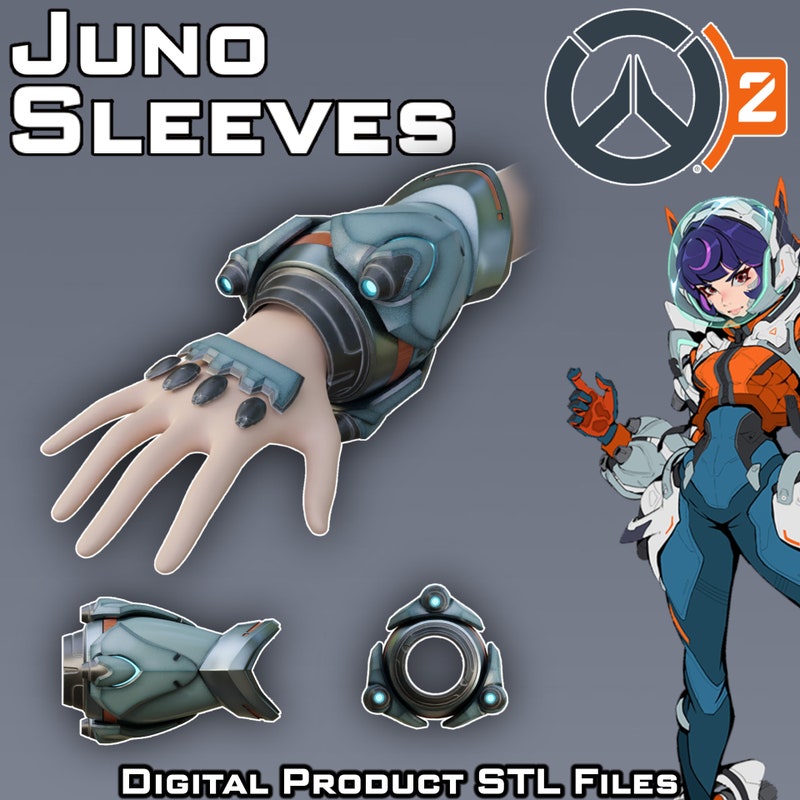 Juno Cosplay Overwatch - Etsy
