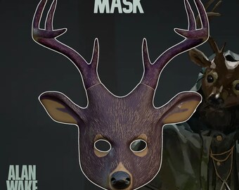 Enchanting Alan Wake II Cult of the Tree Keychain Charm - Etsy