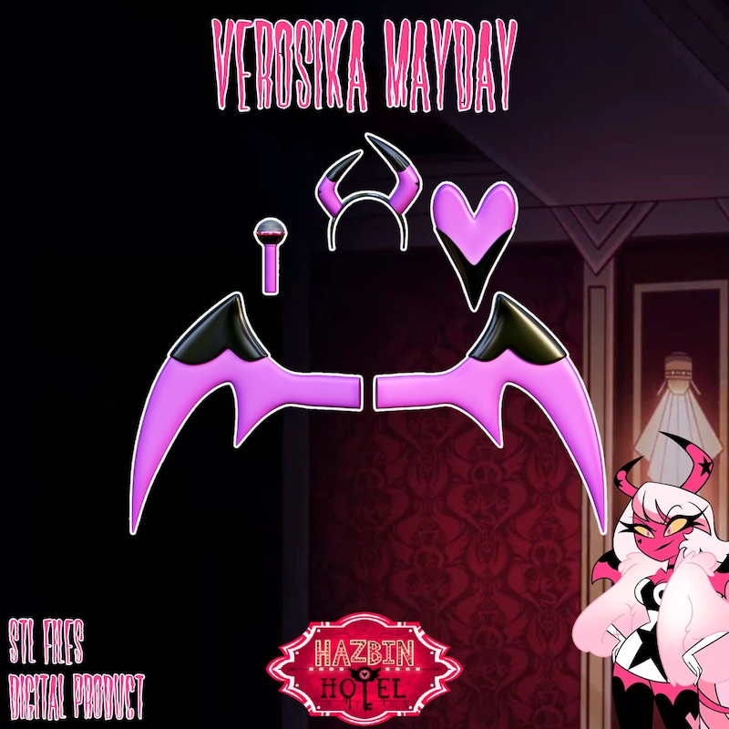 Verosika Mayday Cosplay - Etsy