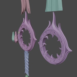 Orin Bloodthirst Dagger Baldurs Gate 3 STL - Etsy