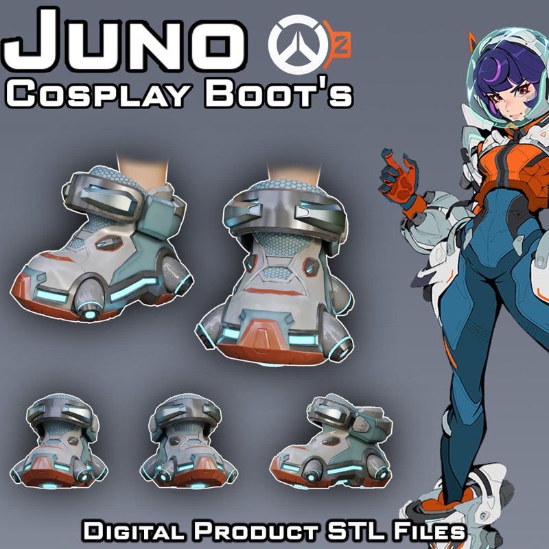 Juno Cosplay Overwatch - Etsy