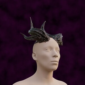 Fantasy Devil Raphael/haarlep Incubus Horns Set Baldurs Gate 3 STL - Etsy