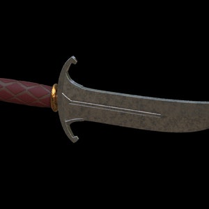 Sussur Dagger Baldur's Gate 3 STL - Etsy.de