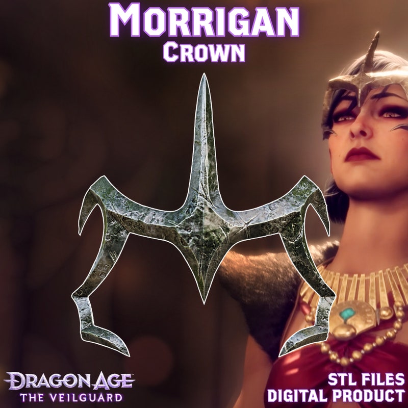 Morrigan Cosplay Dragon Age - Etsy