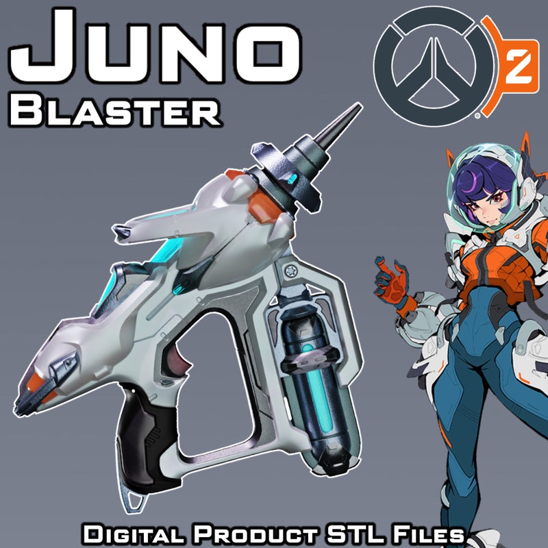 Juno Cosplay Overwatch - Etsy