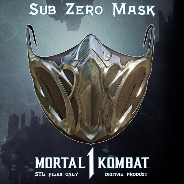 Sub Zero Mask - Etsy