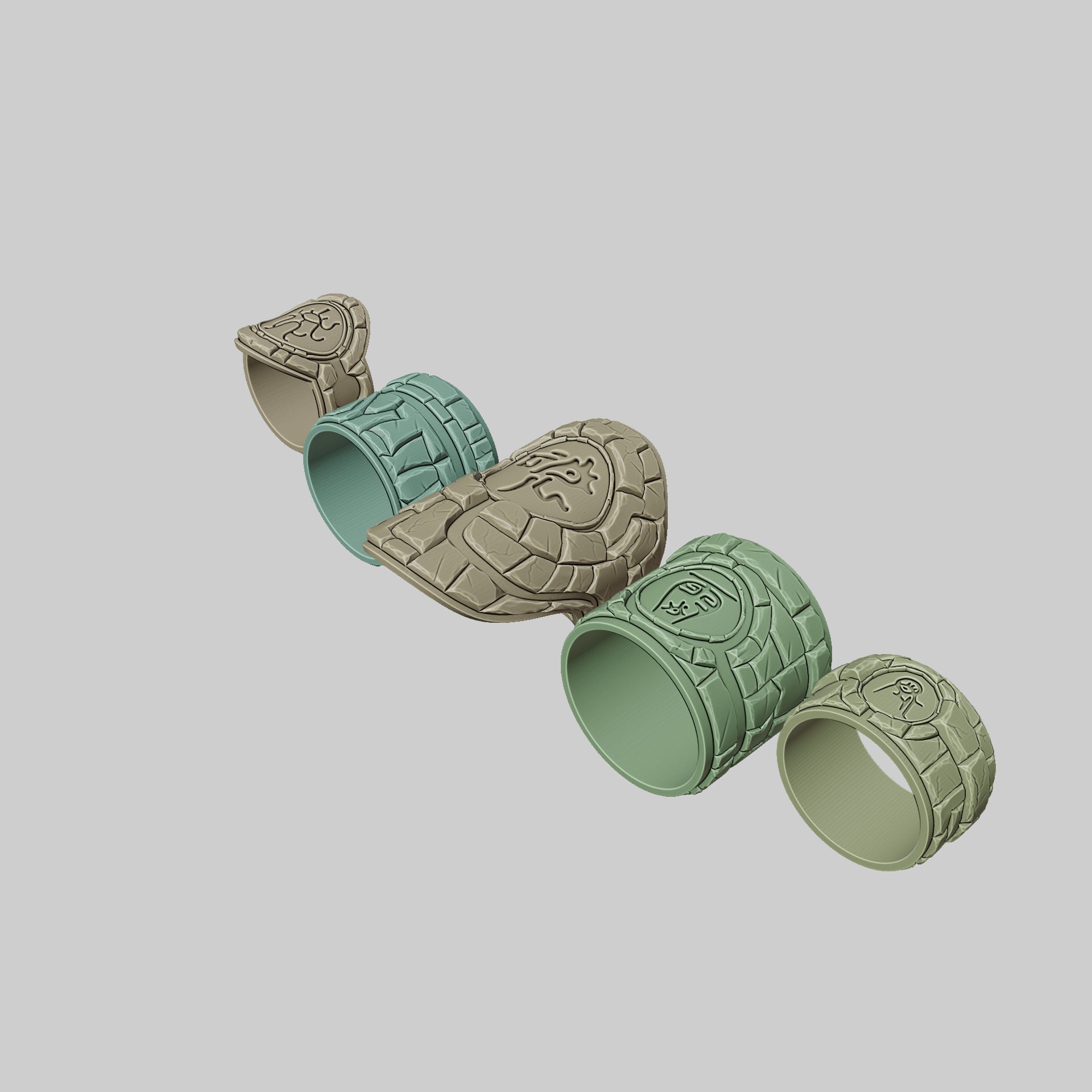 Link Ultrahand Rings Set Zelda Tears of the Kingdom - Etsy UK