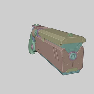 Trigun the Stampede Vash Револьвер Косплей STL - Etsy