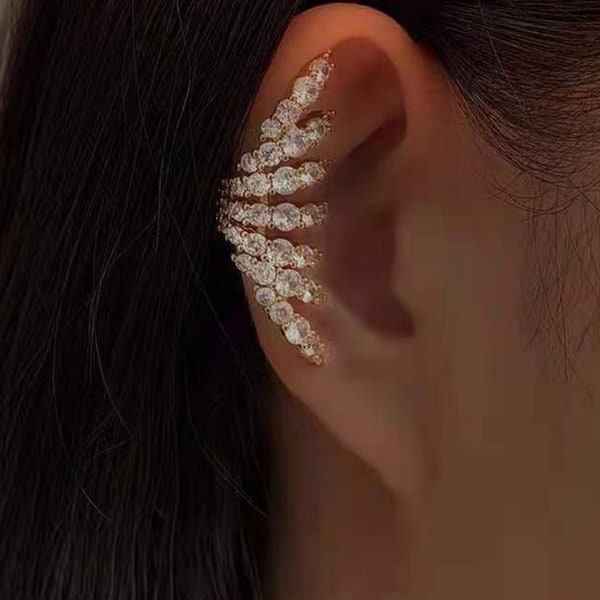 Unique Ear Cuff - Etsy UK