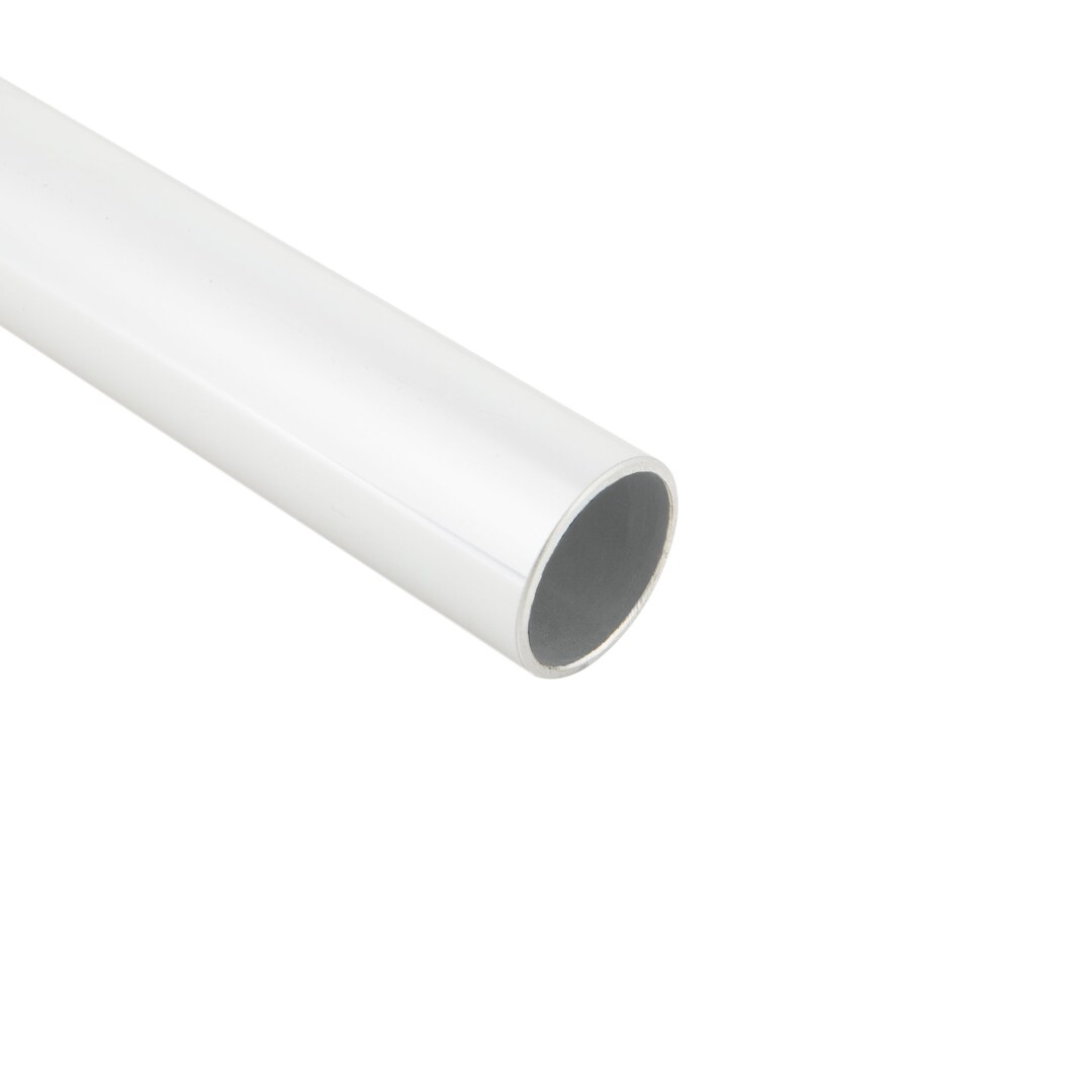 Round White Closet Rod 1-5/16" Diameter - Etsy