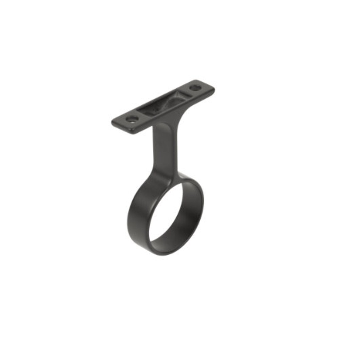 Round Oil-rubbed Bronze Closet Rod Center Support - Etsy