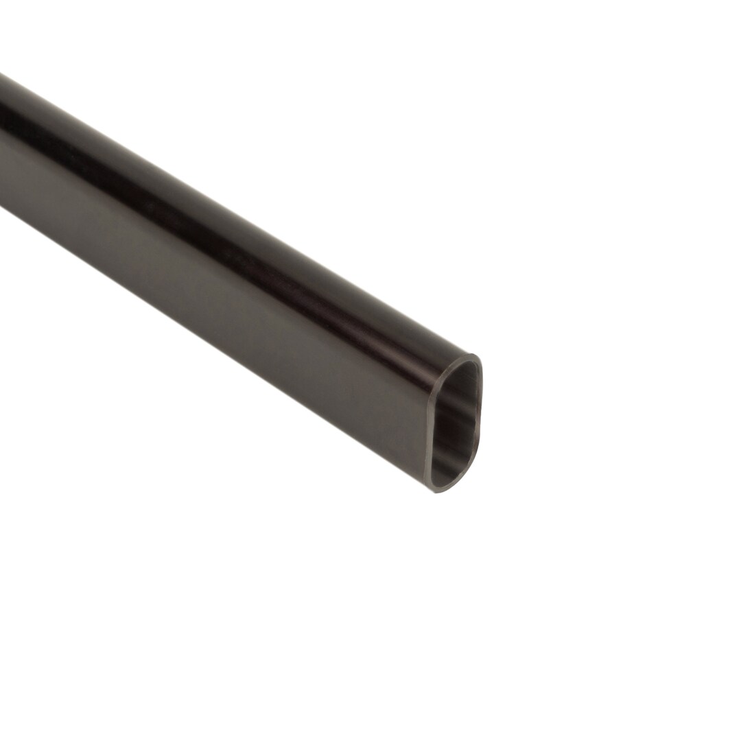 Oval Oil-rubbed Bronze Closet Rod - Etsy